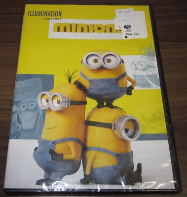 Minions (DVD, 2015) ... Sealed New 25192188817| eBay