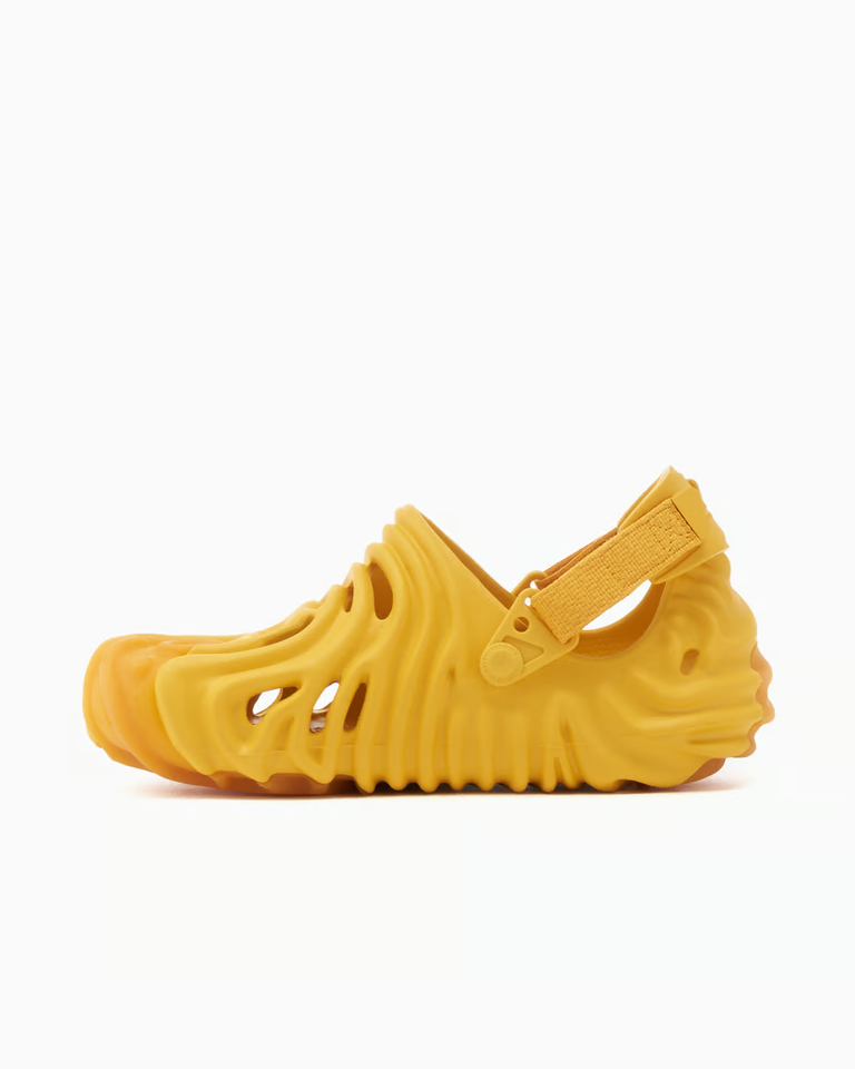 2024 Men's Crocs Pollex Clog x Salehe Bembury SZ 11 Yoke Yellow 207393 ...