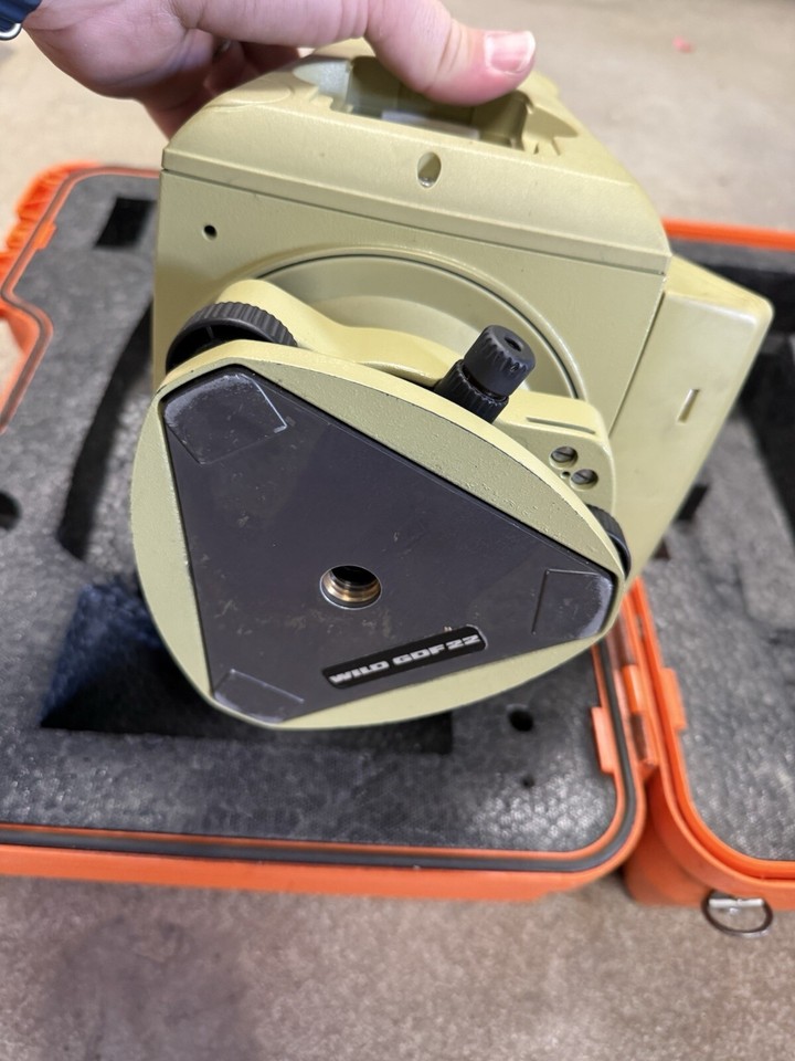 Leica Wild TC500 Total Station Theodolite Lab | eBay