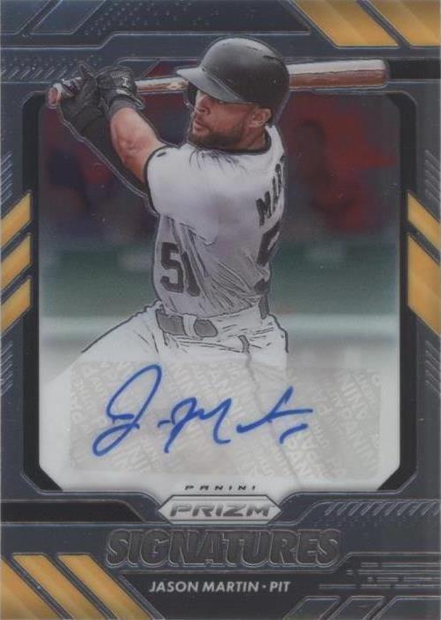 2020 Panini Prizm - Signatures Jason Martin #S-JM (AU) for sale online ...