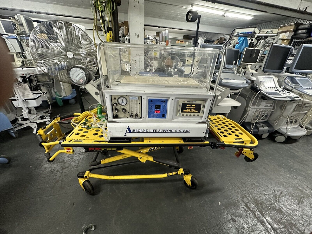 Used Airborne Life Support Systems 185a Inhouse ⇒ Reisch RHKS 32/18