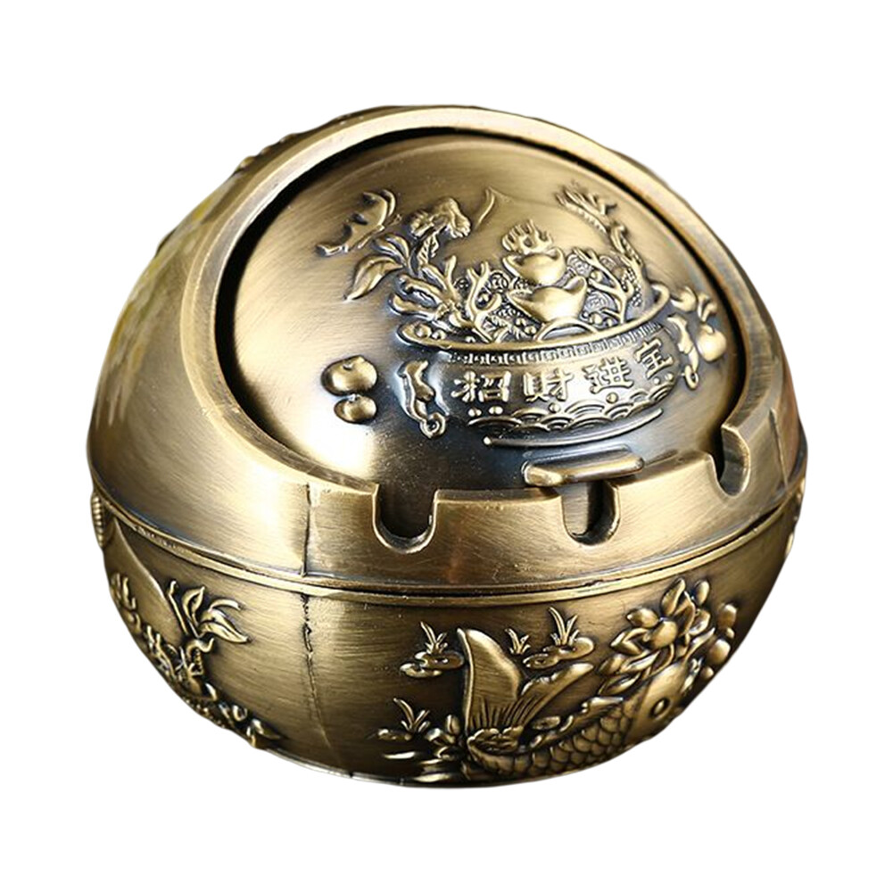 Windproof Ashtray Anti-fall Tobacco Ash-Tray Car/Office/Indoor/Outdoor ...