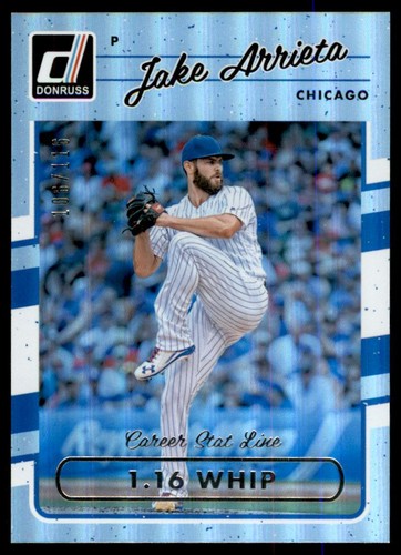 2017 Donruss Stat Line Season #66 Jake Arrieta /190 | eBay