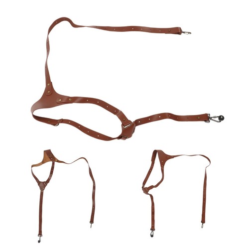 Camera Side Shoulder Strap Widened Scratch Proof Vintage Leather Digital SLR GS0 | eBay Australia