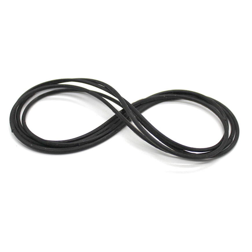 Rubber Drive Belts Round Type Thick 2mm 2.5mm Diameter 70/80/90mm For ...