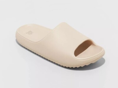 Women's Robbie Slide Sandals Tan- Wild Fable - SIZE 11 | eBay