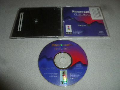 PANASONIC 3DO VIDEO GAME DISC FZ10 FZ1 SAMPLER CD DEMO REAL INTERACTIVE ...