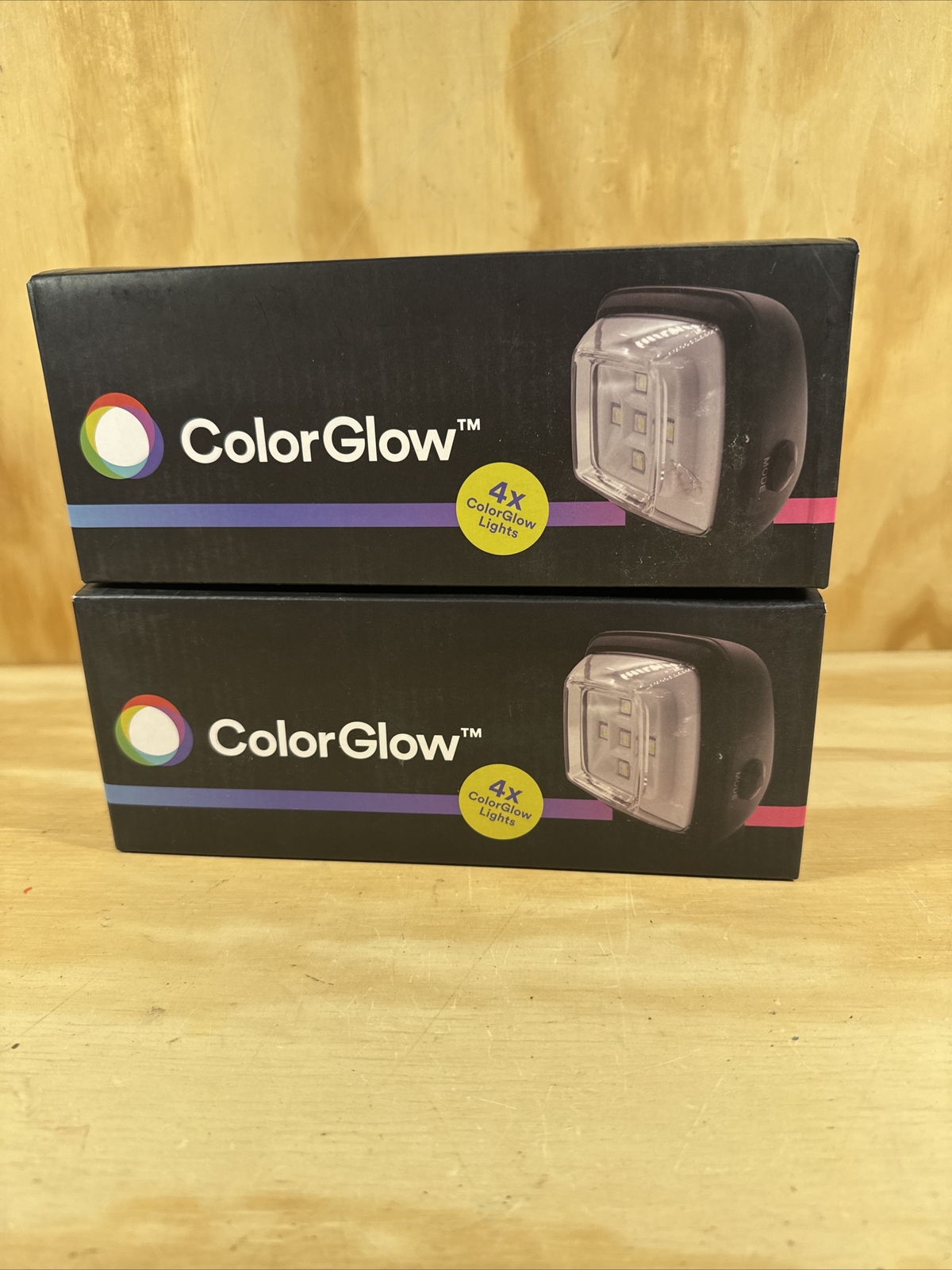 ‎BRIGHTOLOGY ColorGlow Solar Outdoor LED Lights, 4 Count for sale ...