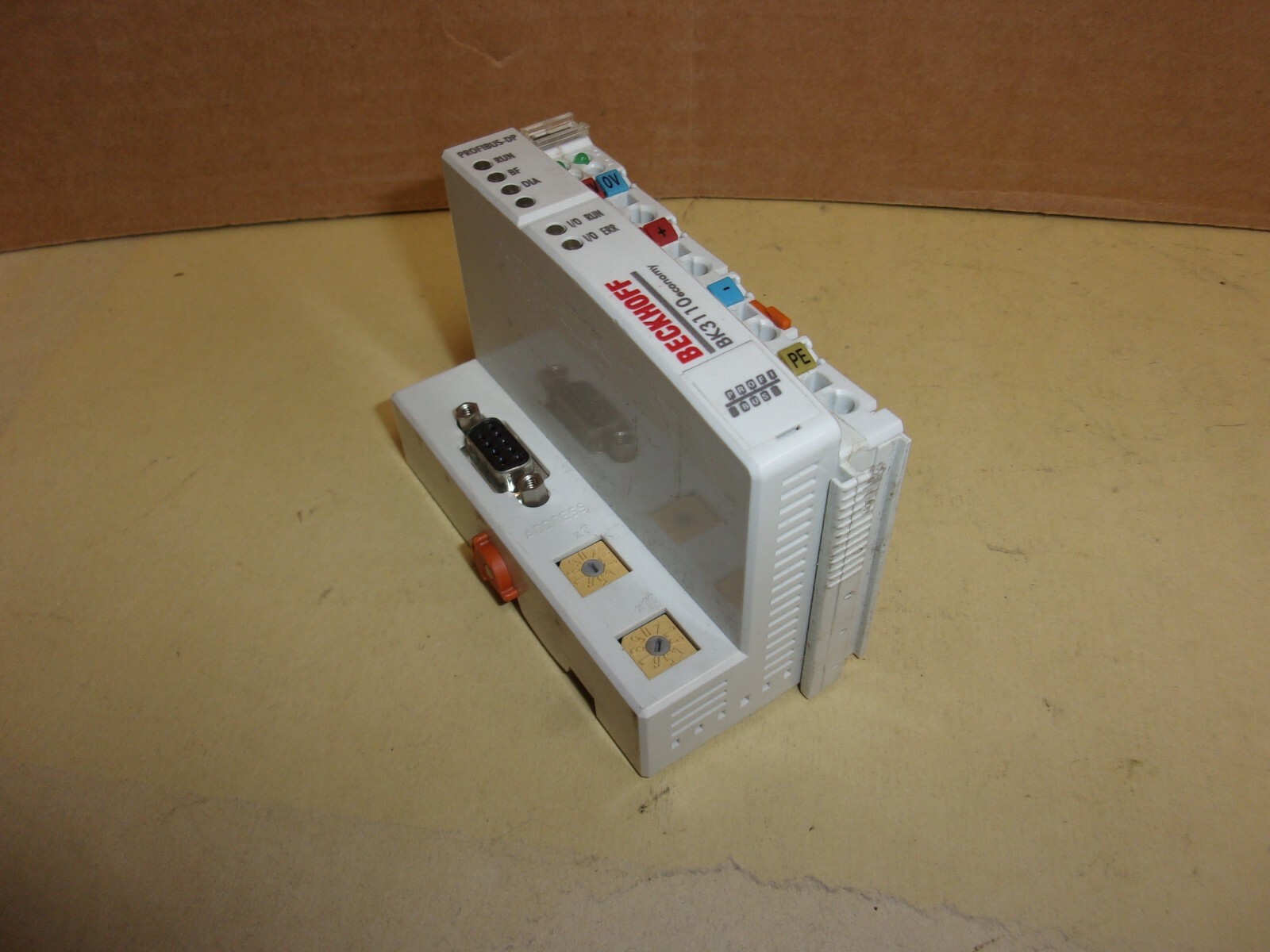 Beckhoff BK3110 Economy Coupler , Profibus - DP , Used | eBay