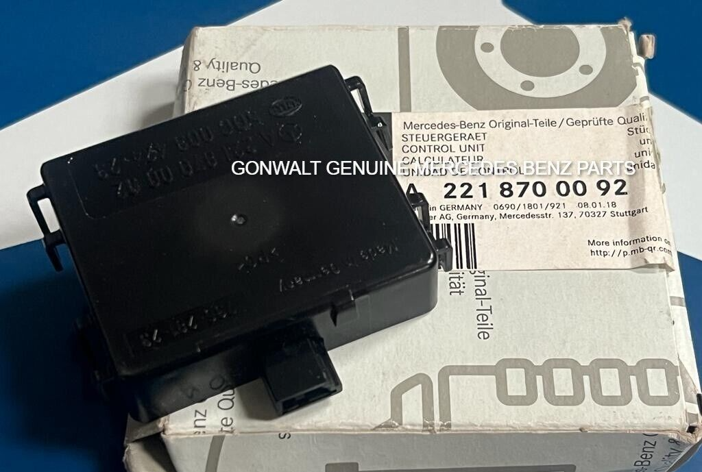 MB CLK S CL C Light Rain Sensor for Headlights Windshield Wipers OE ...