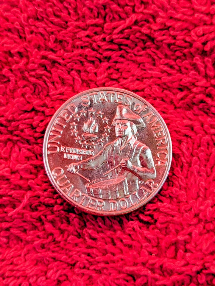 Rare Bicennial Quarter Dollar Coin BU "Drummer-boy" | eBay