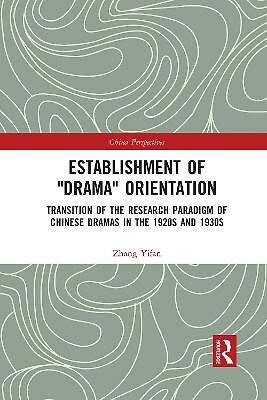 Establishment of Drama Orientation: Transition of the Research Paradigm ...