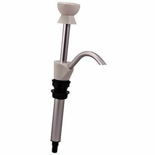 RV White Hand Pump Tap Caravan RV Boat Kitchen Motorhome AVAN JAYCO ...