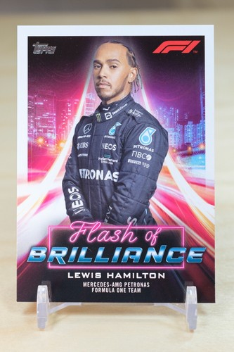 2022 Topps Formula 1 Flash Of Brilliance #FOB-LH Lewis Hamilton ...