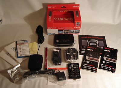 SIRIUS Satellite Car Radio Receiver XACT XTR3CK // with accessories ...