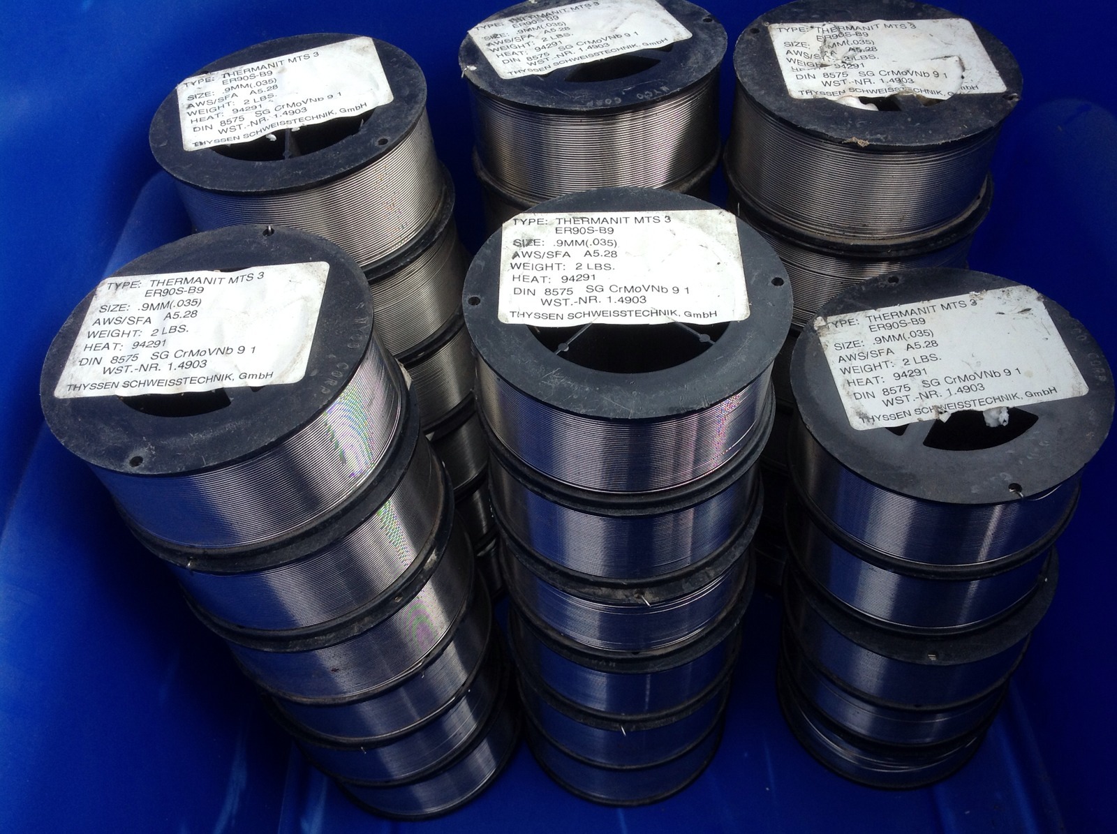 Thermanit MTS 3 Er90S-B9 .035 2Lb. Mig Wire Spool | eBay