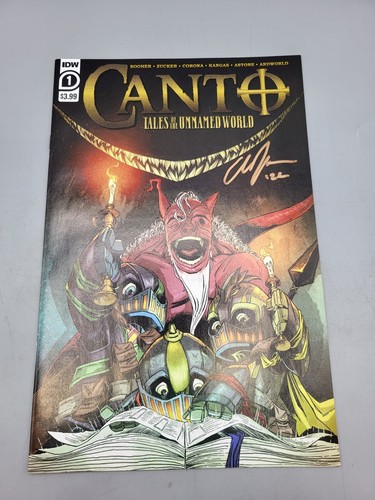 Canto Tales Of Unnamed World #1 2022 Variant Cover A By Drew Zucker IDW ...