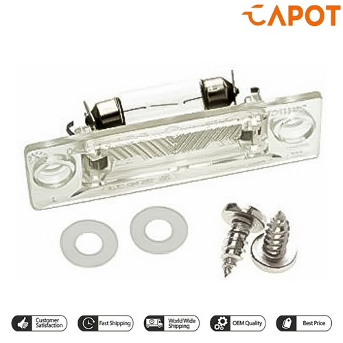 Portalampada luce targa Per VW Transporter T5 Caddy MK3 Golf MK5 V ...