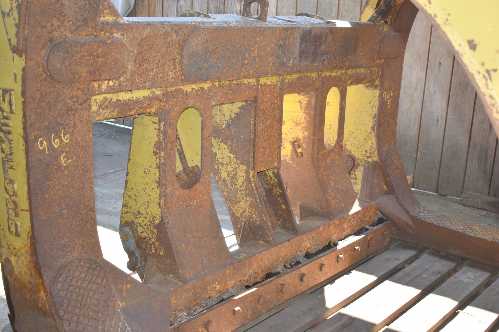Medford log forks, caterpillar 966 wheel loader log clamp | eBay