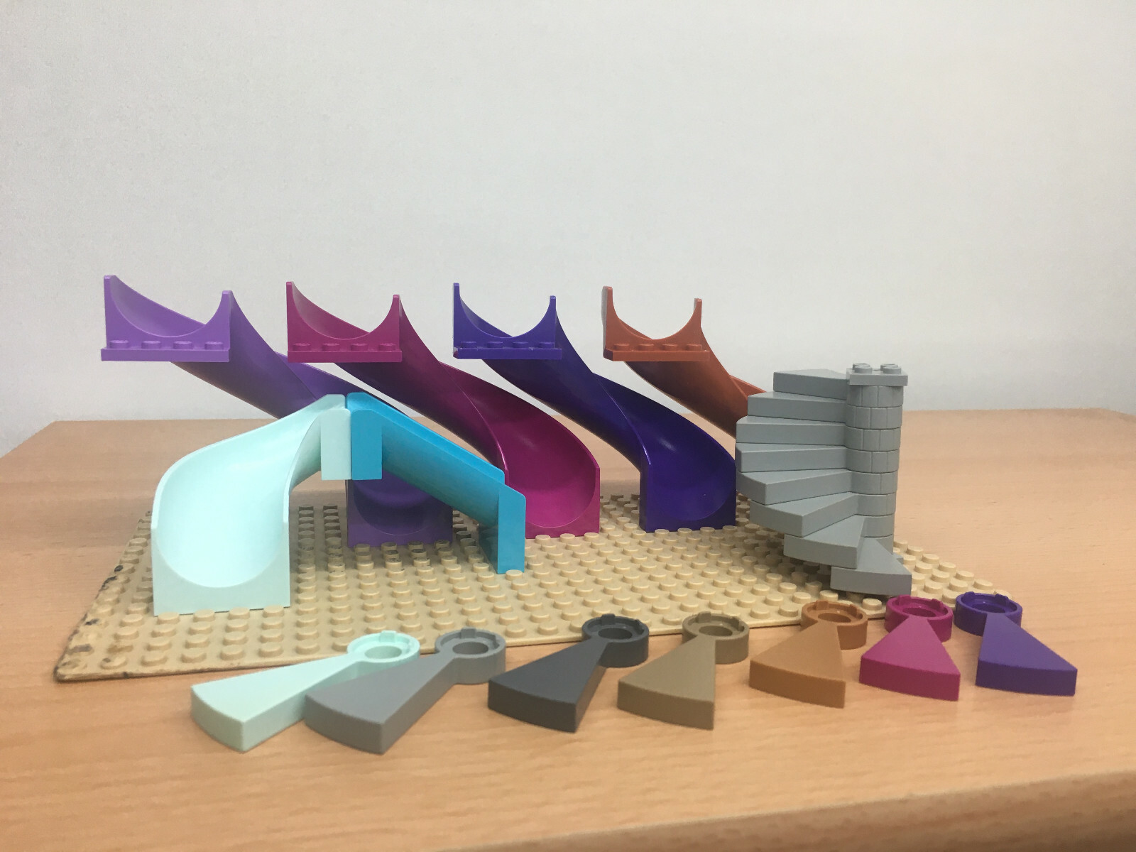 LEGO ® - Rutschen Rutschbahnen 28387 27976 11267 verschiedene Farben | eBay