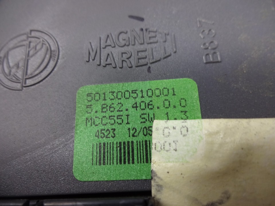 Controllo Elettronico Del Aria Iveco Daily Dnso 501300510001 504071566 ...