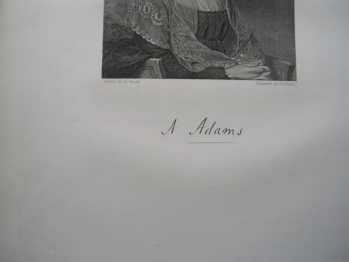 Abigail Adams Signature