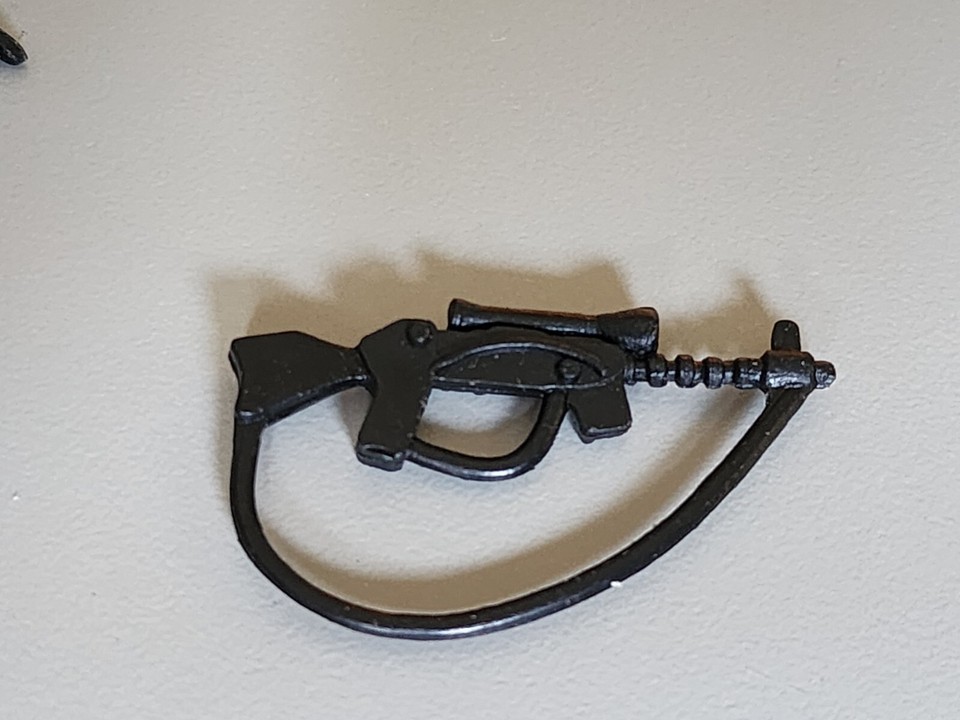 Vintage Star Wars Luke Skywalker Hook Belt and Rifle ESB 1980 Kenner | eBay