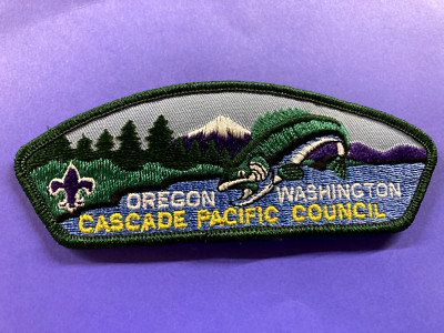 (120) Boy Scouts - Cascade Pacific Council , Oregon-Washington csp | eBay