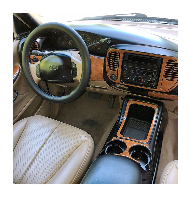 2002 Ford Expedition Eddie Bauer Interior