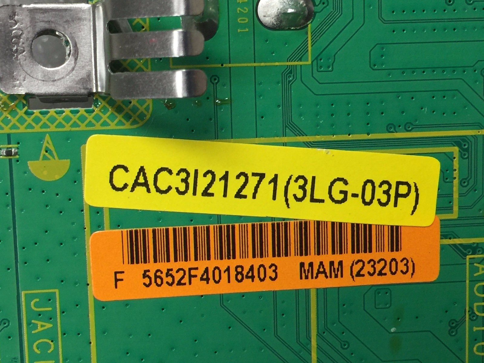 Sansui SLED2453W Main Board CAC3I21271 | eBay