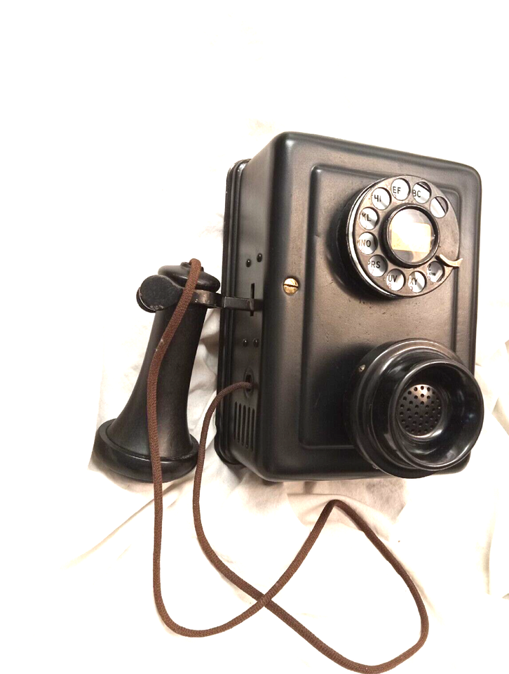 Western Electric Model 653 Wall Telephone With Directory | eBay
