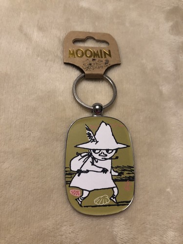Moomin Key ring Fob Snuffing And Little My Metal | eBay