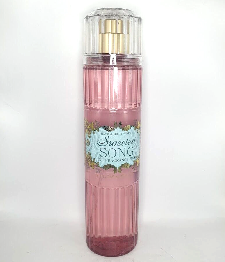 BATH AND BODY WORKS SWEETEST SONG BODY MIST 8 FL OZ | eBay