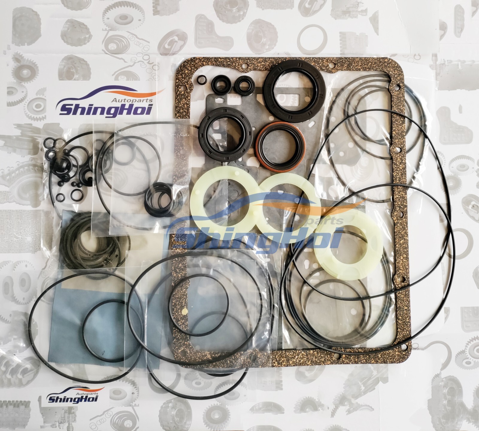 03-71L/LE/LS A42DL 43DL 44DL A43DE A44DE A45DE Transmission Gasket ...