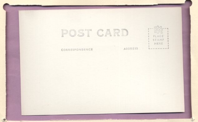 VINTAGE MID SKYLINE EAST 42ND ST. NEW YORK CITY RPPC W. FRANGE POSTCARD ...