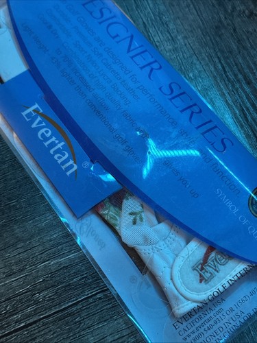 Womens Evertan Designer Series Gen Sheepskin Leather Golf Glove Left ...