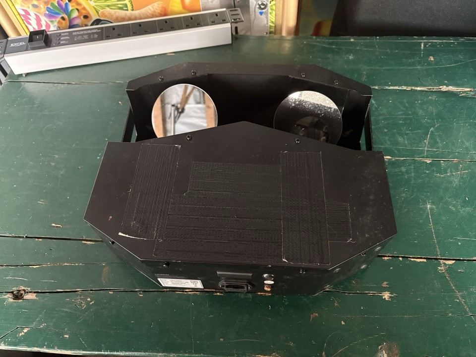 Acme Tango LED Disco DJ Light & Flight Case fully working | eBay UK