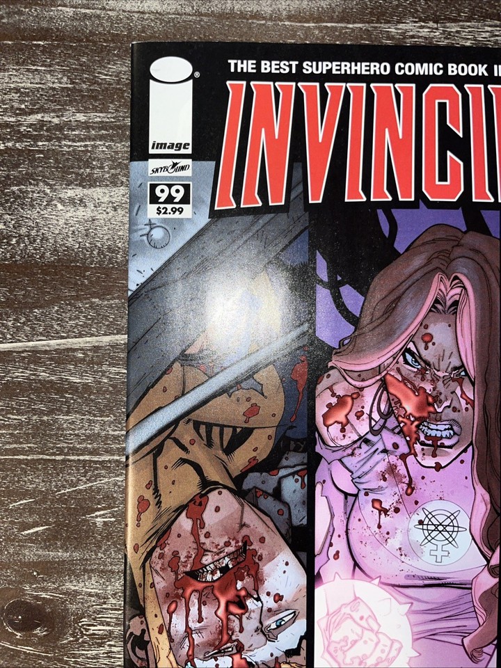 Invincible #99 Variant The Death of Everyone Part Two Robert Kirkman ...