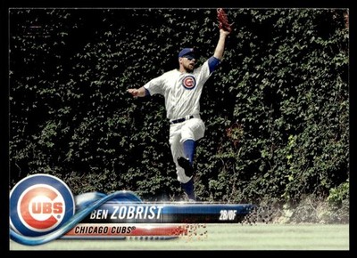 2018 Topps Ben Zobrist Chicago Cubs #391 | eBay