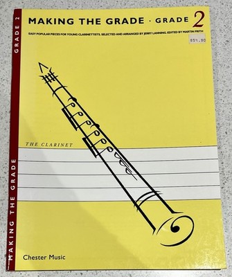 Making the Grade Grade 2 The Clarinet | eBay Australia