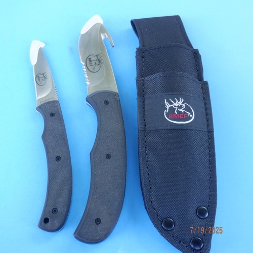 Browning RMEF Hunting Set Rocky Mountain Elk Foundation Knife 2-pc Set ...