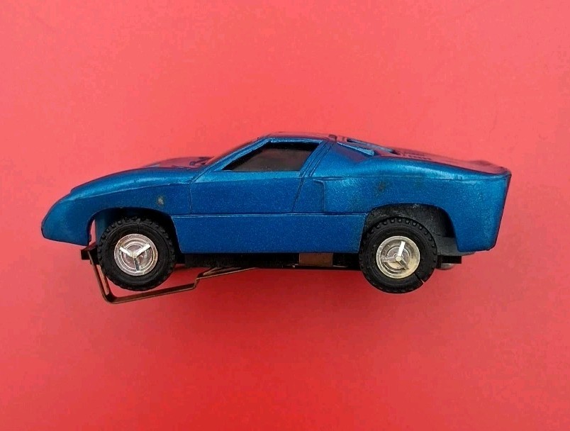 Rare Eldon Blue Ford GT 40 Slot Car 1/87th HO Scale | eBay
