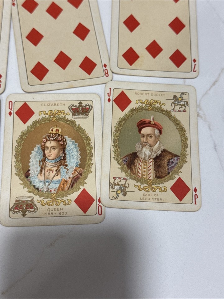 Antique Playing Cards Goodall’s Queen Victoria's Diamond Jubilee 1897 ...