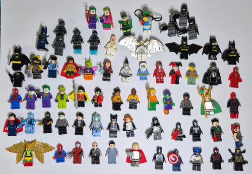 Lego Minifigures - Super Heroes - Select Minifigure Pack of 1. | eBay UK