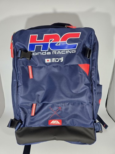 Autocannon x HRC Backpack Blue Limited Edition Honda Racing Official ...