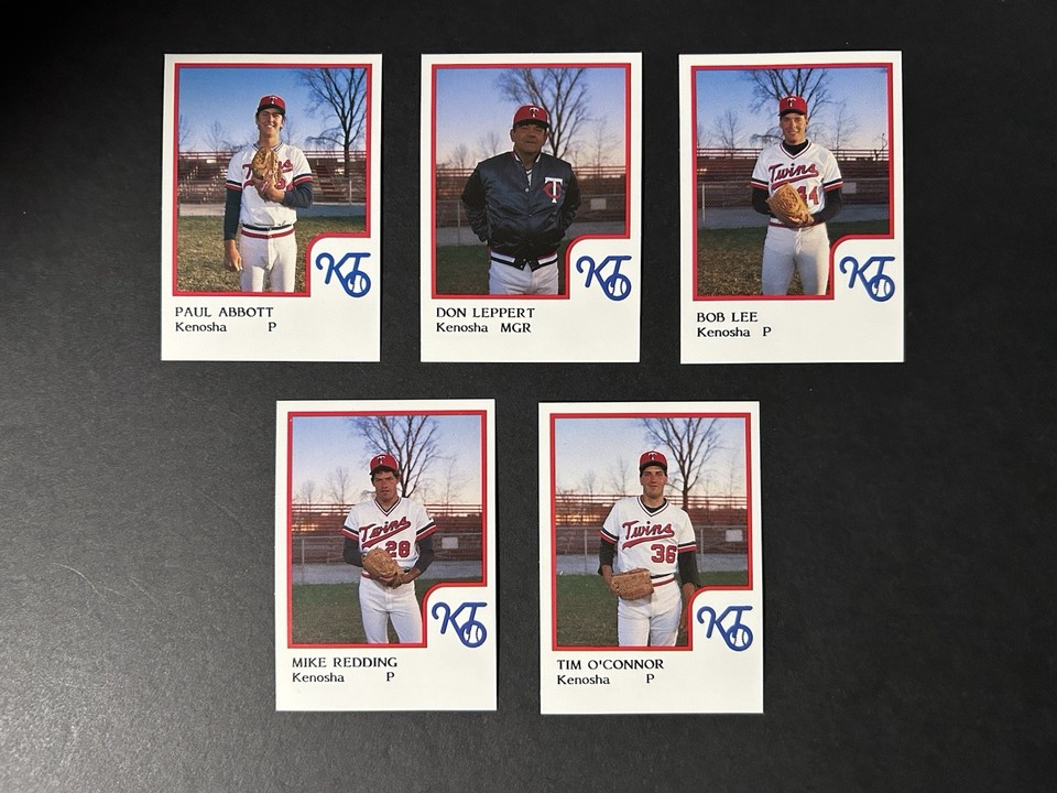 1986 Kenosha Twins Team Set - Complete (25/25)- ProCards : NRMT-MT | eBay