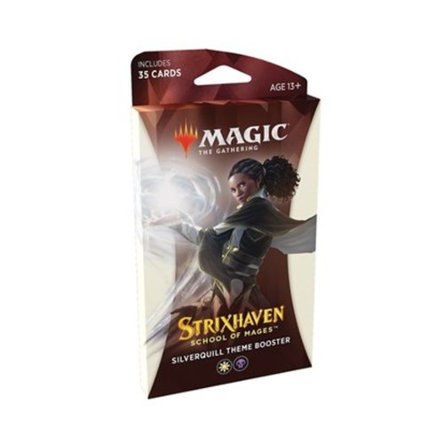 WOTC MtG Theme Pa Strixhaven - School of Mages Theme Booster Pack ...