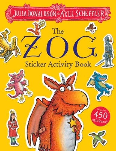 The Zog Sticker Book by Julia Donaldson [Paperback] NEUF | eBay