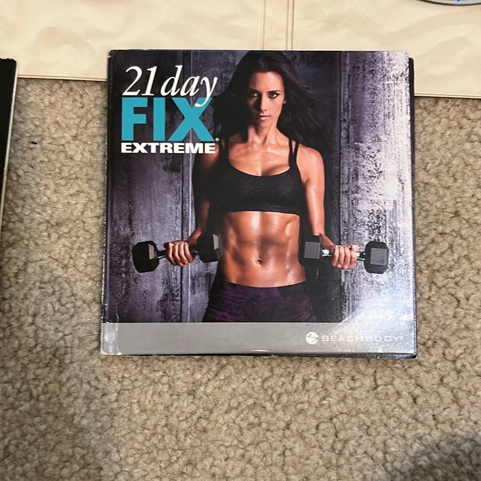 Beachbody 21 Day Fix workout collection plus Jullian Michaels DVDs | eBay