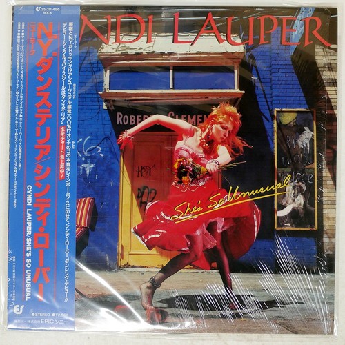 CINDY ROPER N.Y. DUNSTERIA PORTRAIT 253P486 Japan LP | eBay
